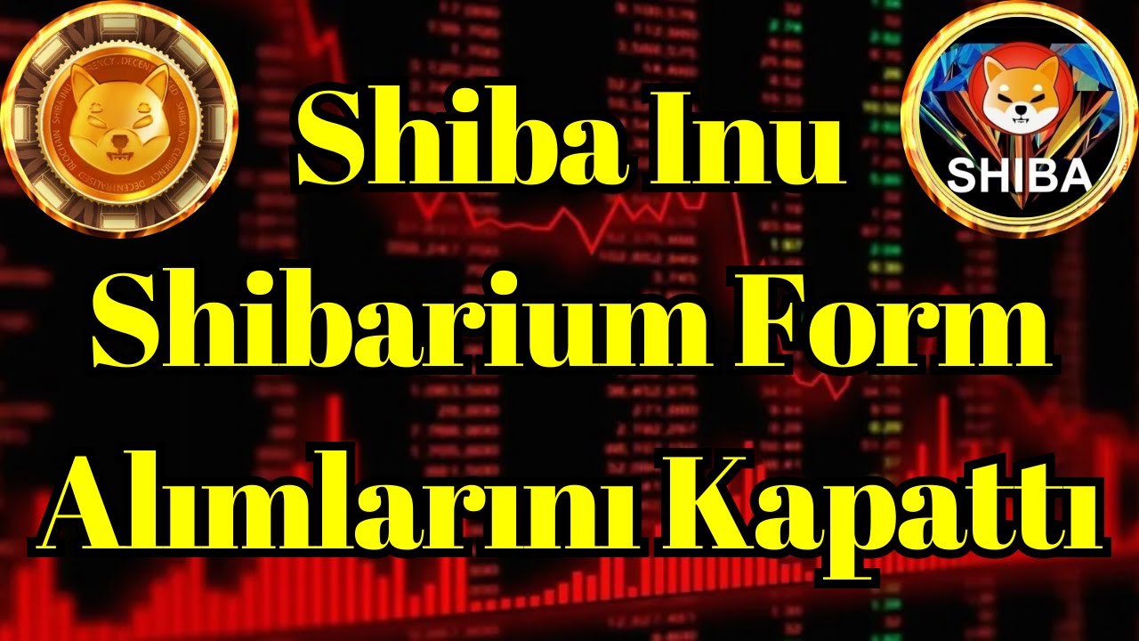 Kripto Sesli Haber | Shiba Inu, Shibarium Form Alımlarını Kapattı - YouTube