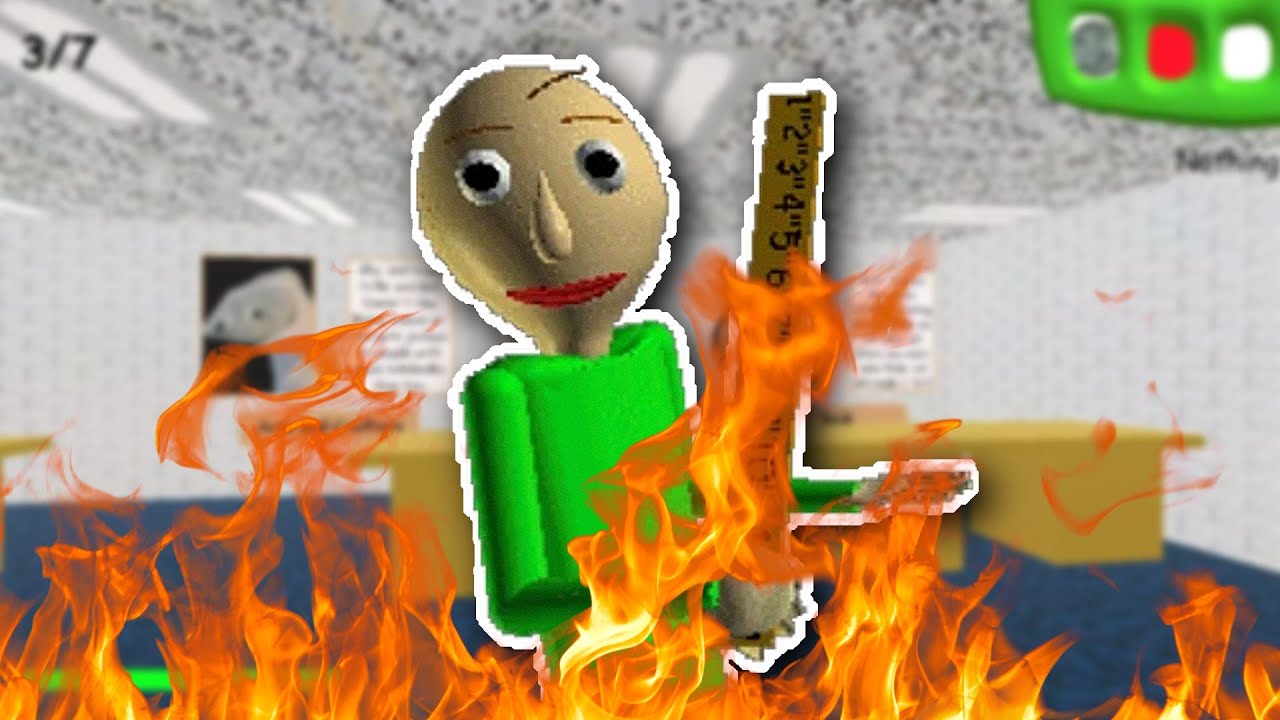 Baldi's Basics | Two Years Later - YouTube