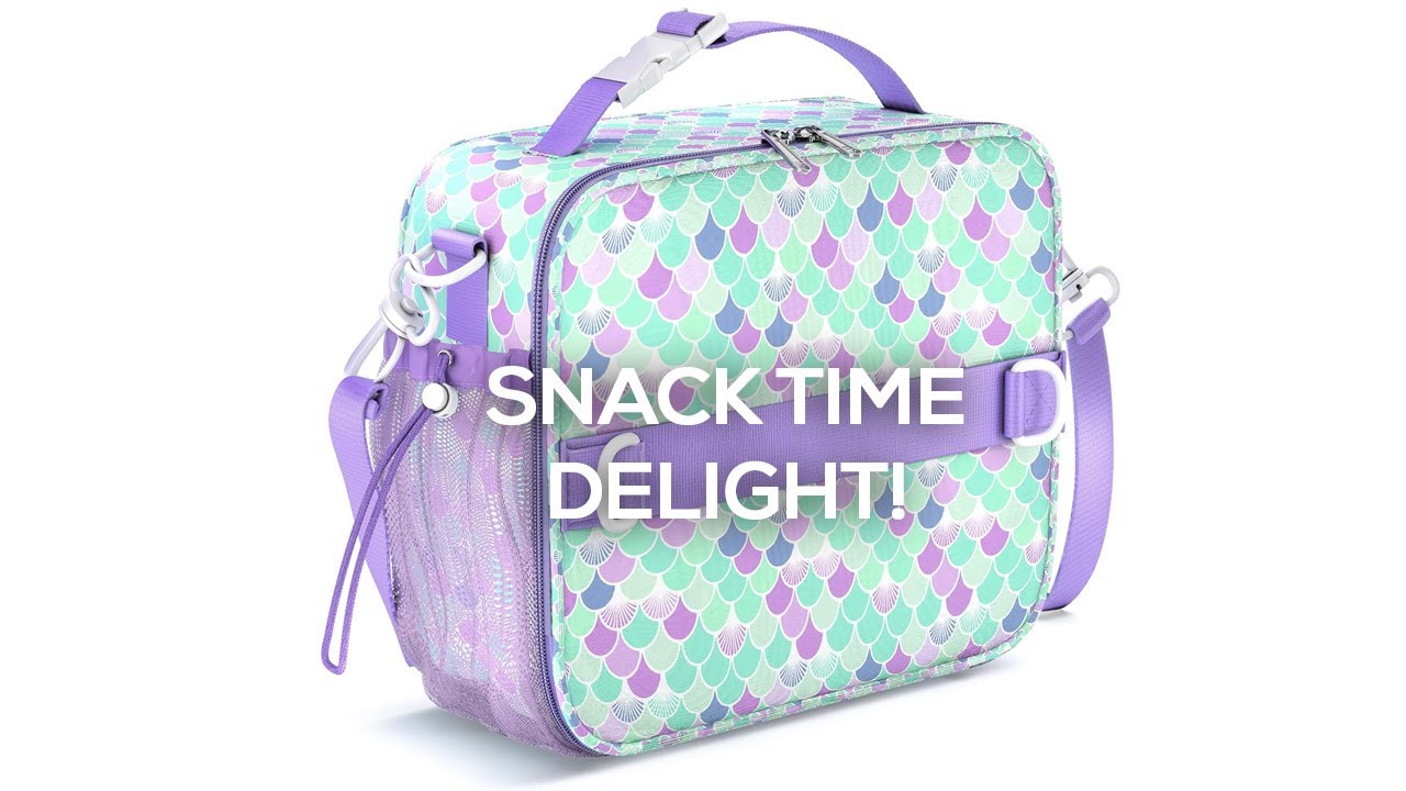 Zip the Fun with Yolay Bento Bag – Snack, Stack & GO! - YouTube