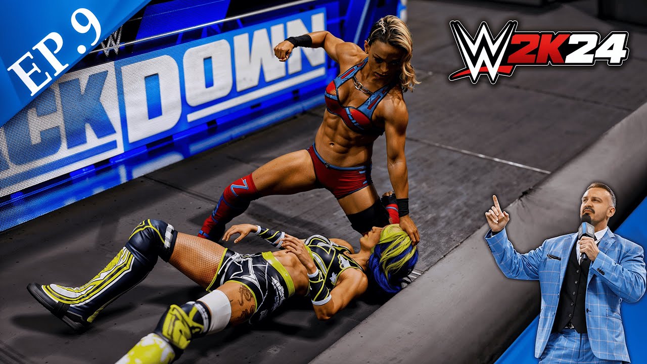 Tegan Nox vs Zoey Stark – The Battle You Can't Miss! - YouTube