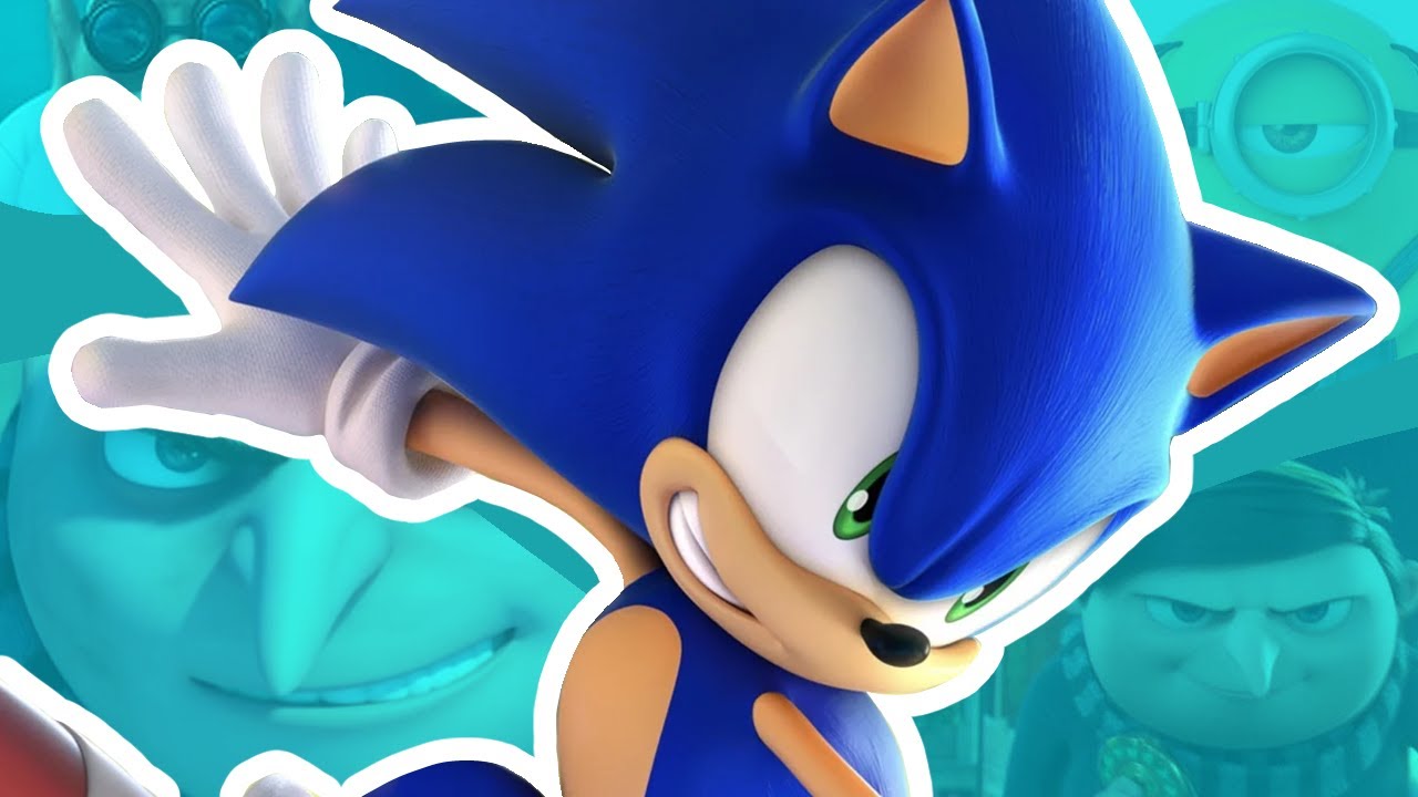 Playing the NEW Sonic Game! - YouTube