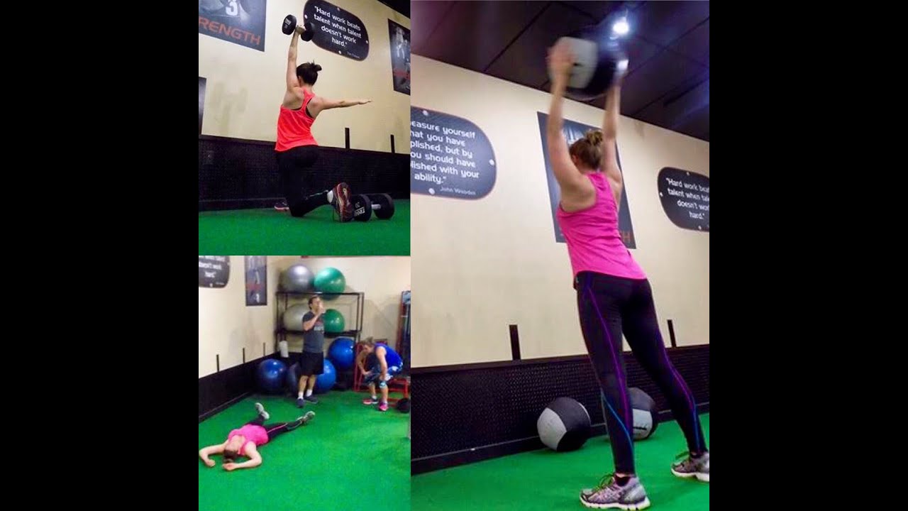 Functional Circuit Training - YouTube