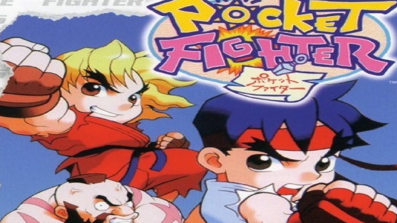 Street Fighter Kids Chibi Edition some call it Pocket Fighter - YouTube