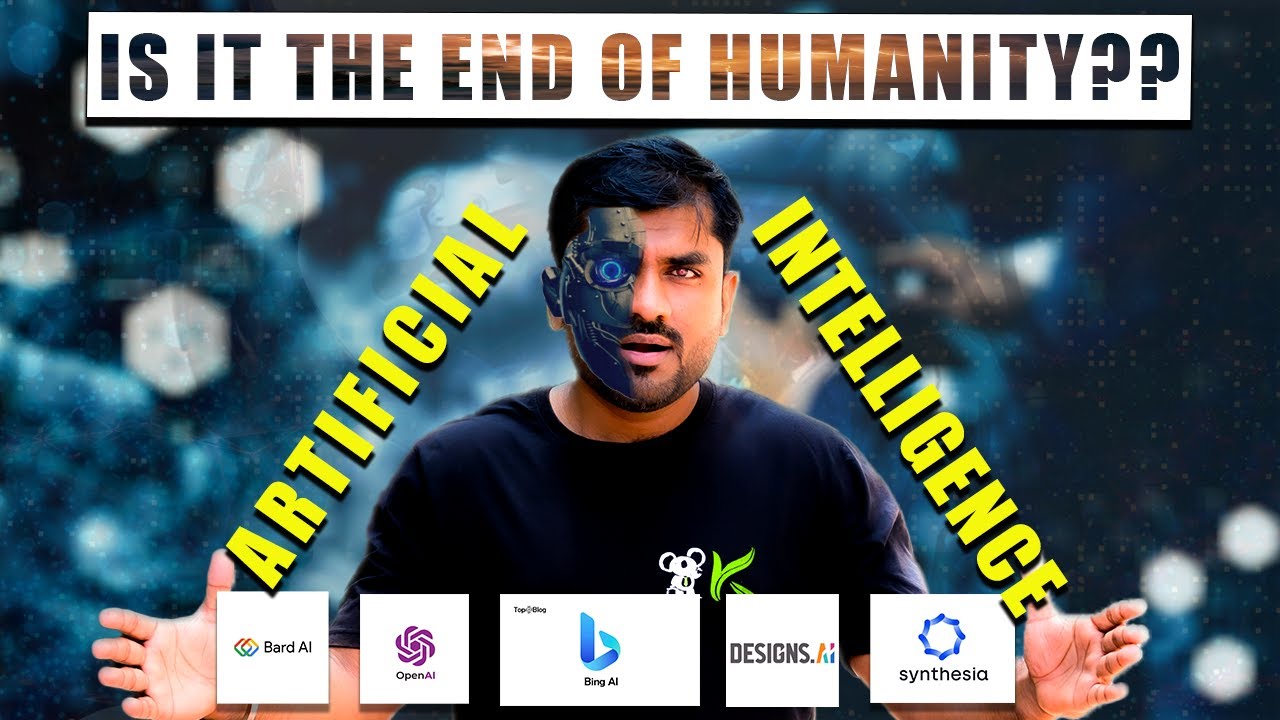 "Artifical Inteliigence Destroys Humans" !!!🤖🔥The Rise of Machines 🌎💥 ...