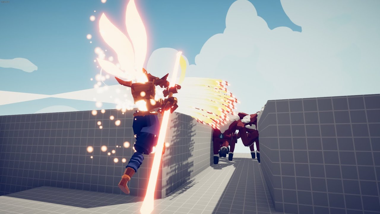 ANGEL GOD (NEW MODDED UNIT) vs ARMIES Totally Accurate Battle Simulator ...
