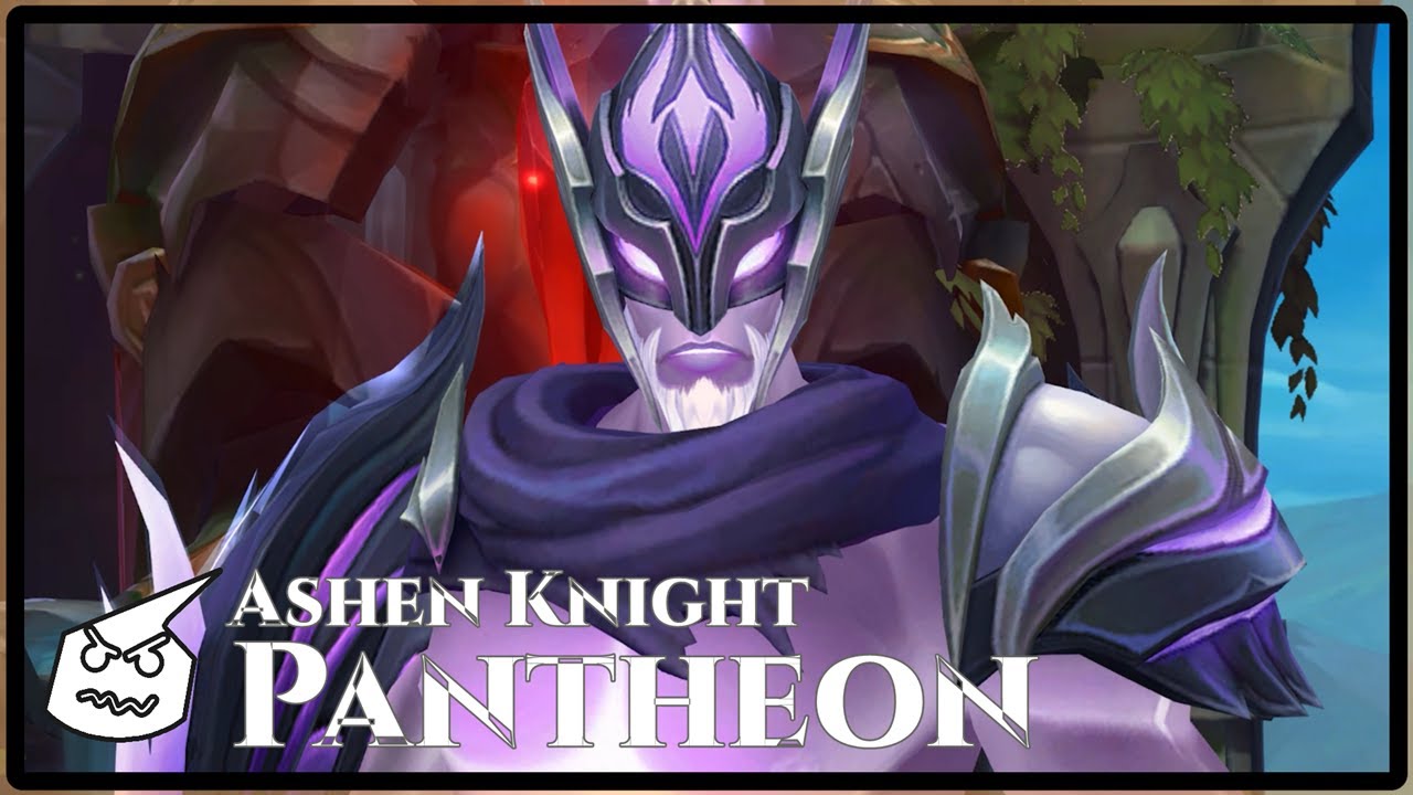 Ashen Knight Pantheon.face - YouTube