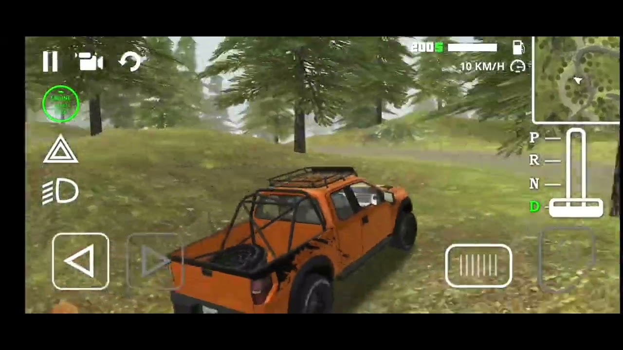 Offroad Ford ranger car driving simulator Android games - YouTube