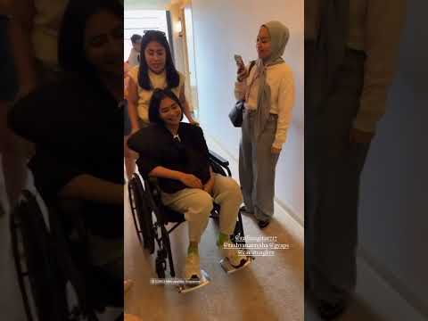 Nagita Nengokin Caca Tengker di Singapur #nagitasalavina #cacatengker