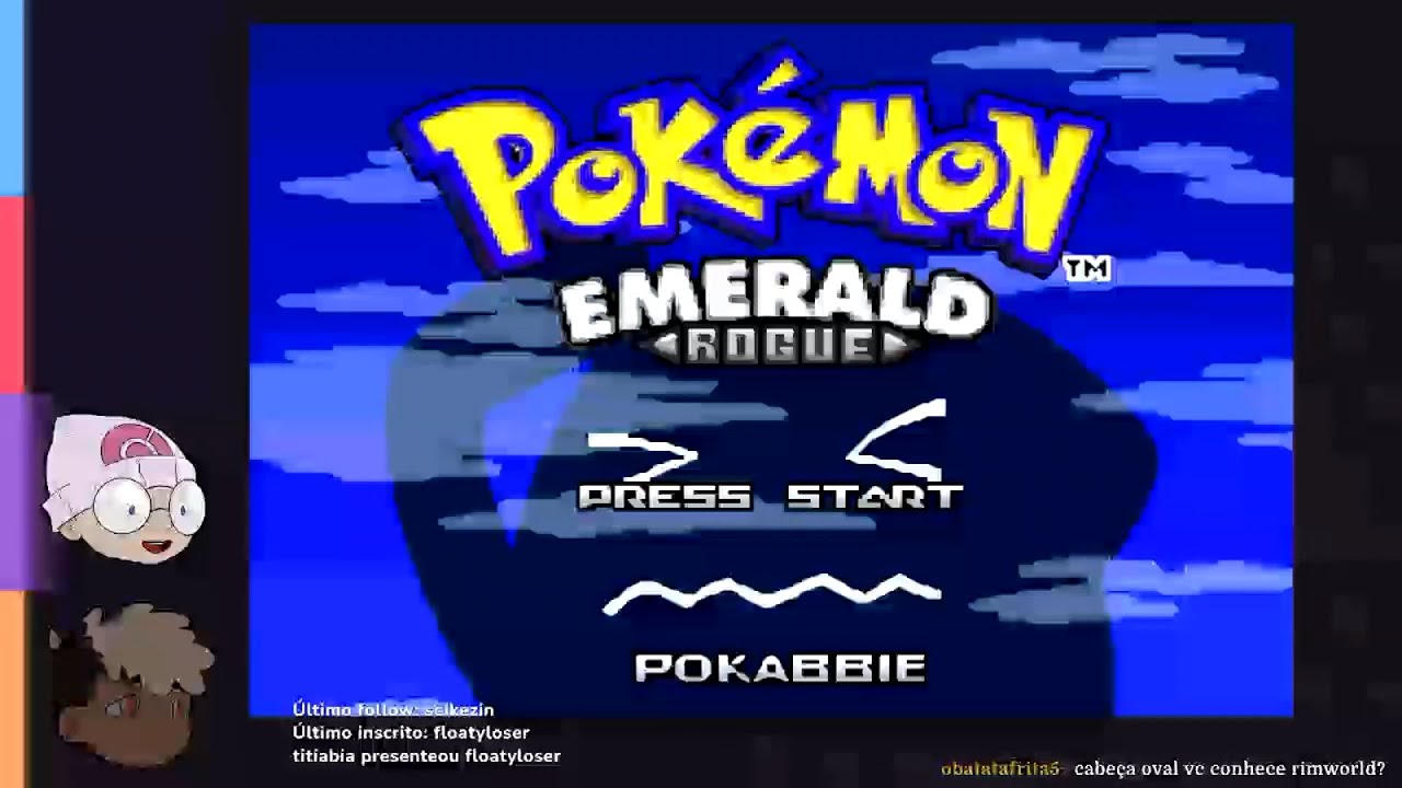 O GRANDE ROGUELIKE DE POKÉMON || Pokémon Emerald Rogue #1 - YouTube
