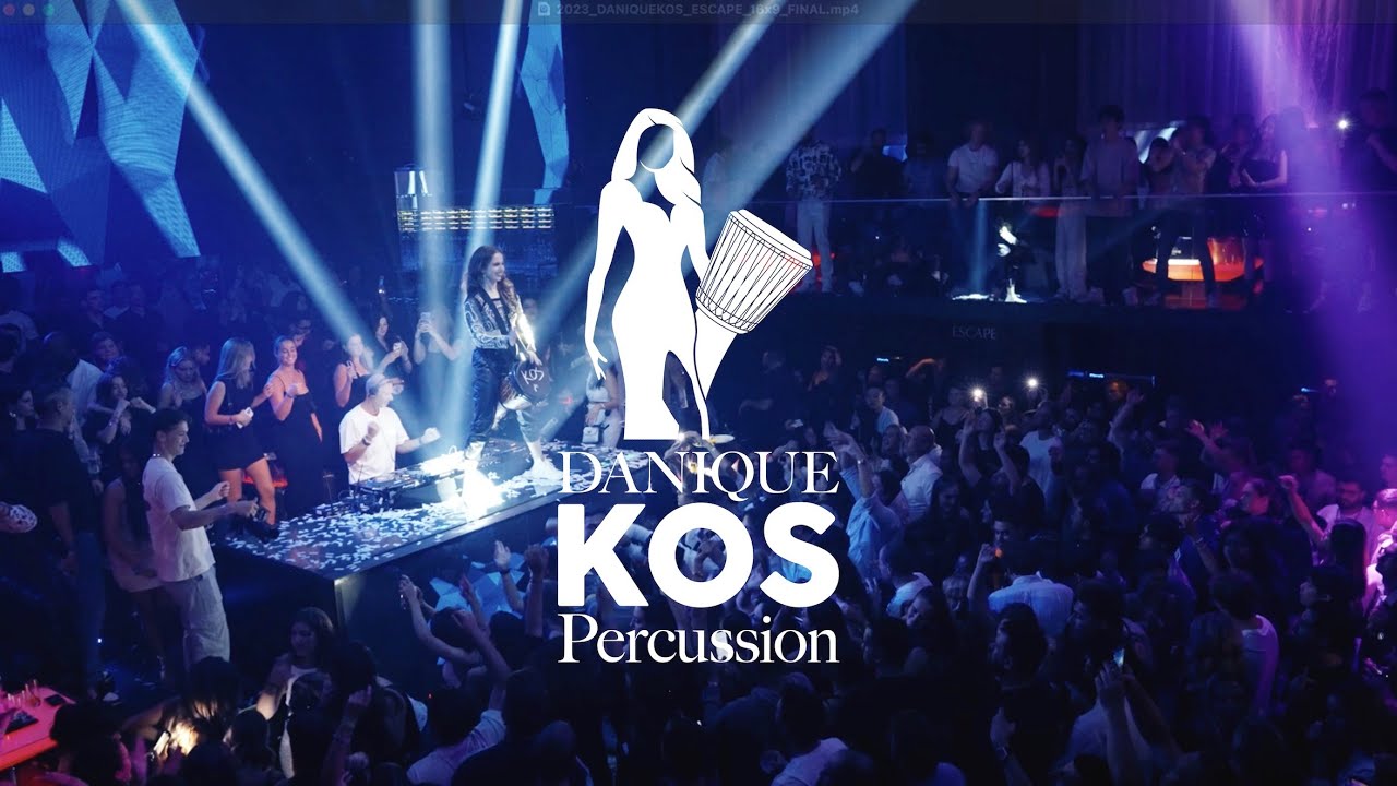 DANIQUE KOS | International Club Drummer - YouTube
