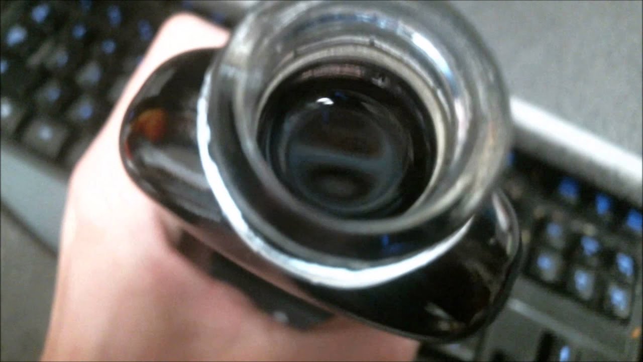 'Grape Shot' Johnny Bootlegger 12% poured into a skull Shot Glass - YouTube