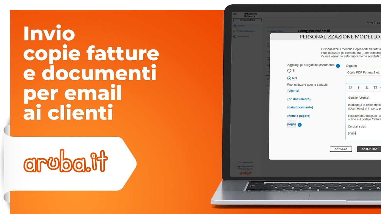 Fatturazione Elettronica - Invio copie fatture e documenti per email ai ...