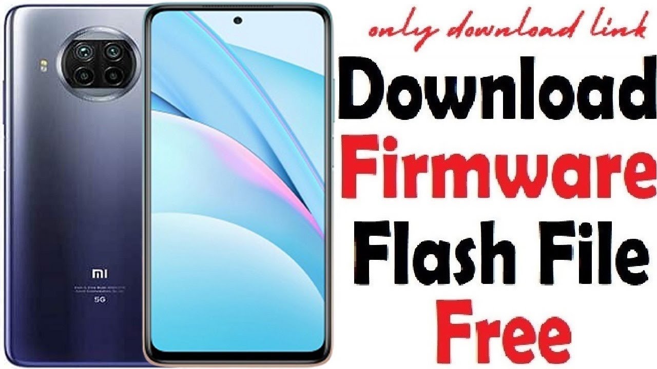 Xiaomi Mi 10T Lite Firmware Flash File – Stock ROM - YouTube