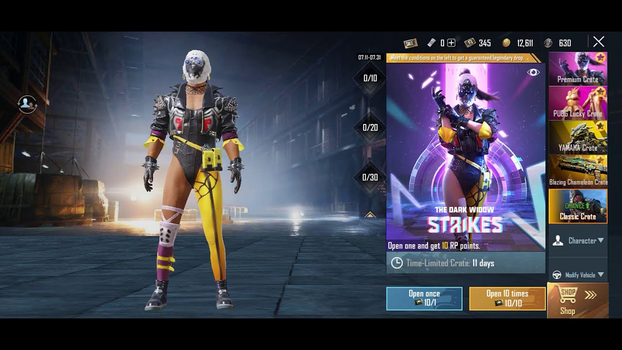 LUCKY Crate Opening (Premium And Classic Crates) - YouTube