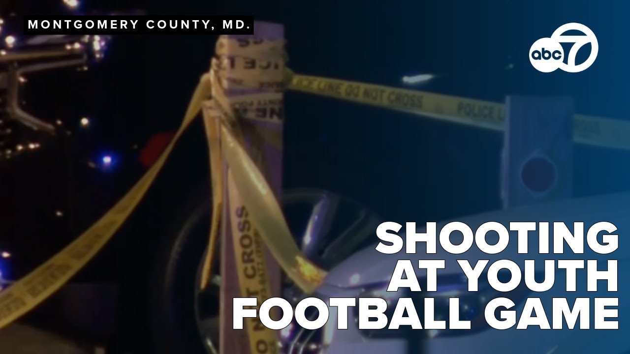 Teenager injured in shooting during youth football game in Maryland ...