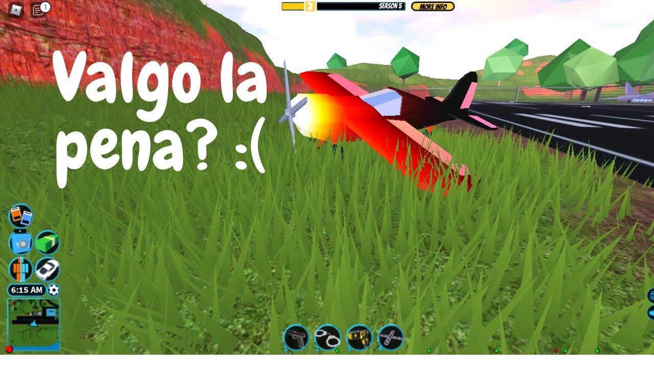 🎯Vale la Pena el Avion de 200K?! | Jailbreak - YouTube