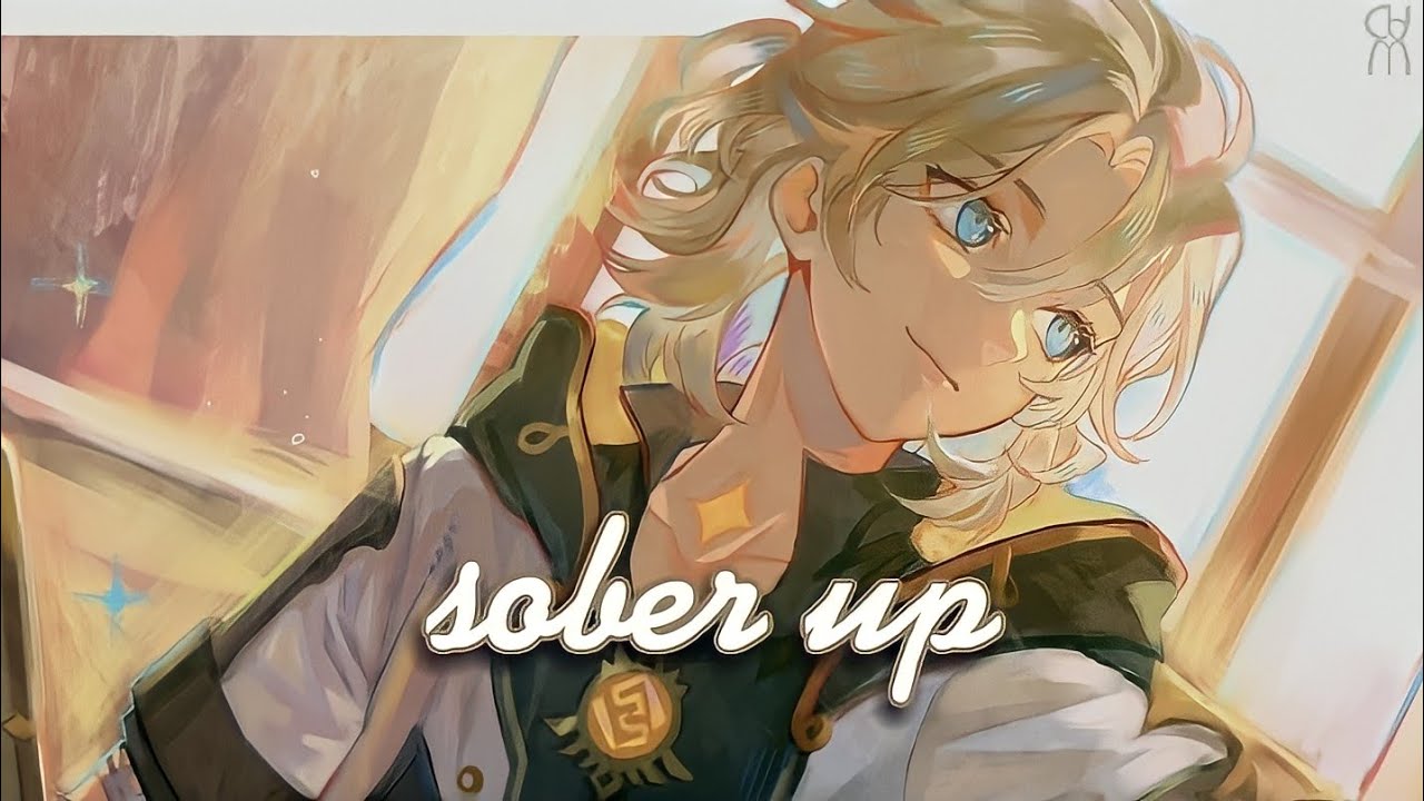 Nightcore - Sober Up (AJR feat. Rivers Cuomo) // lyrics - YouTube