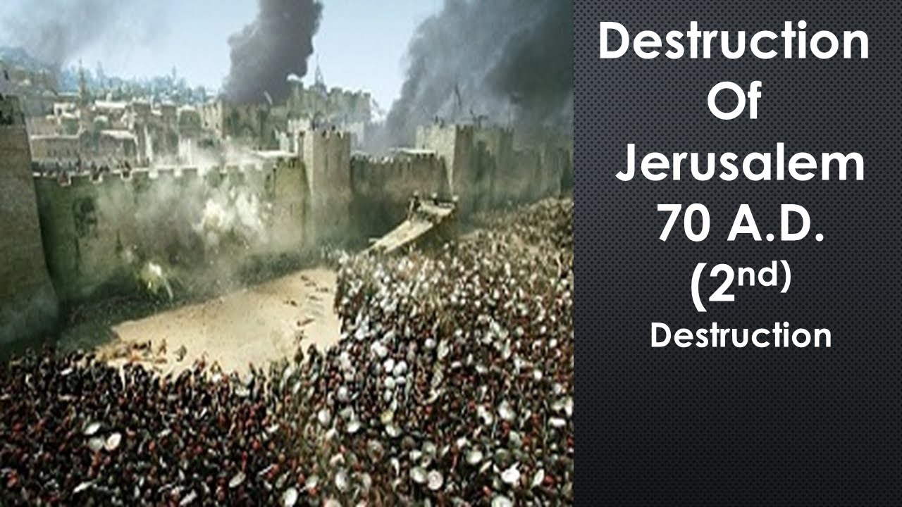 Destruction Of Jerusalem - Lesson 1 - YouTube