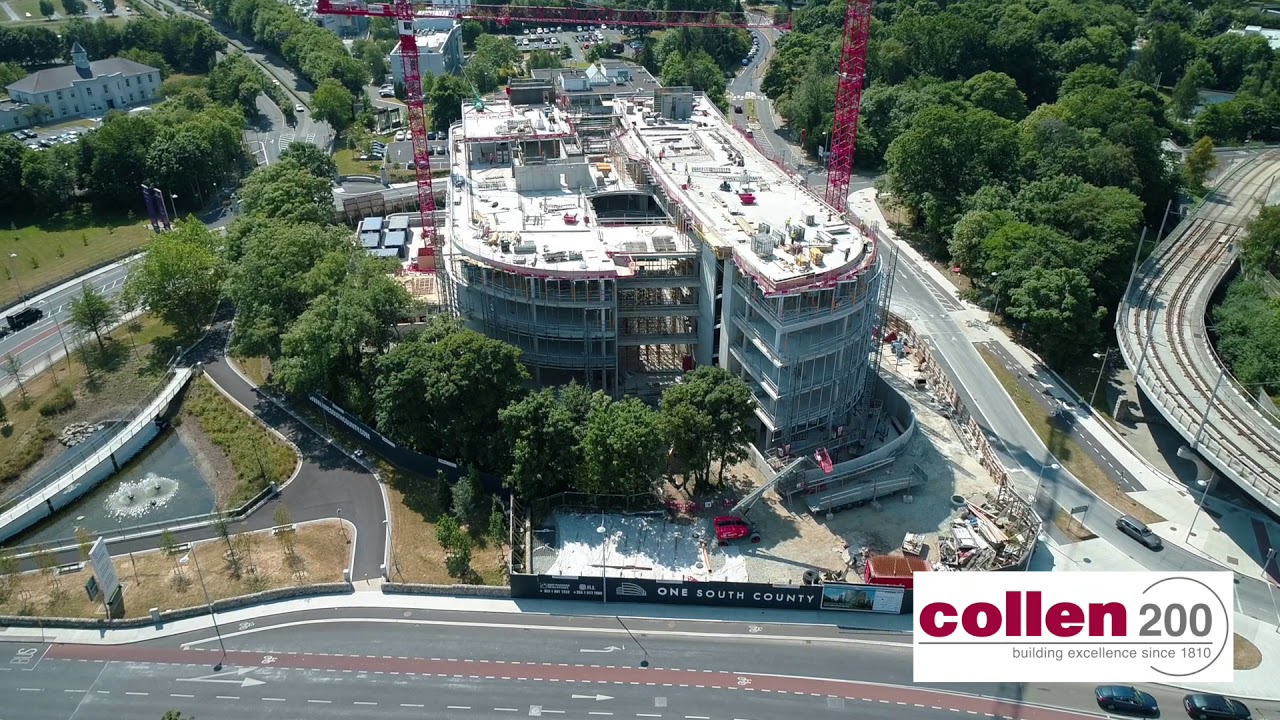 Collen Construction One South County - 270618 - YouTube