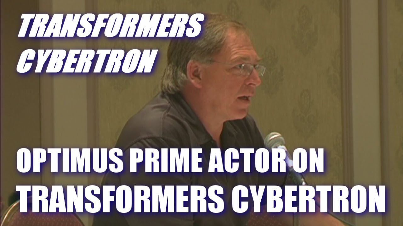 Optimus Prime and Optimus Primal Voice Actor Garry Chalk Discusses ...