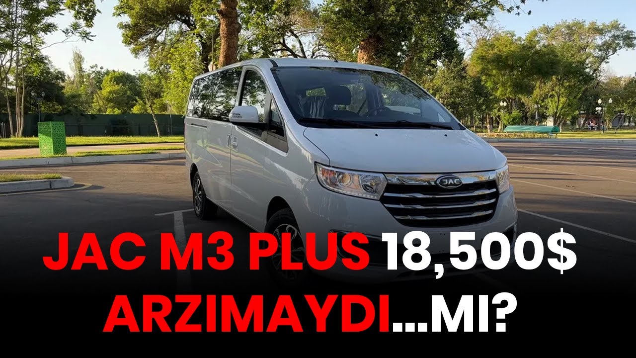 JAC M3 DAMAS O'RNIGA?! / JAC M3 PLUS NARXLARI / JAC M3 PLUS 2023 ...