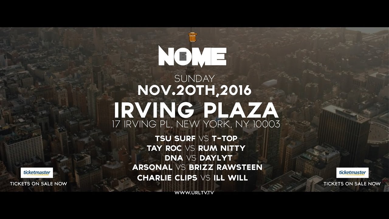 SMACK/ URL PRESENTS NOME 6 TRAILER (RAP BATTLE) | URLTV - YouTube