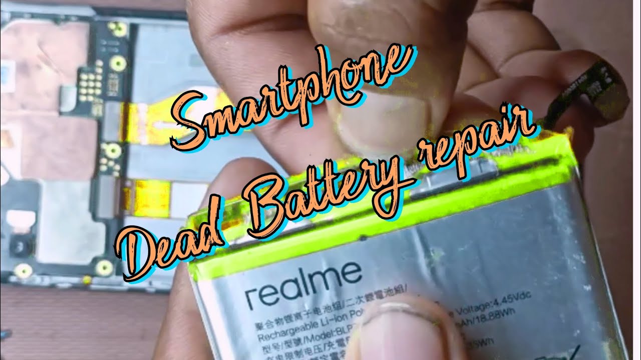 Realme phone Battery repair #realme #realme battery change #realme auto ...