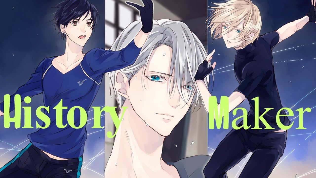 Nightcore ¬ History Maker - Yuri!!! on Ice- - YouTube