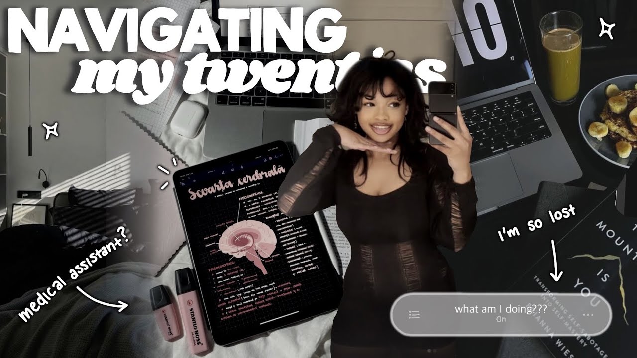 i’m just a girl navigating my 20s ･ﾟ*: | shopping, new hair, collabs, playlist, girl talks, etc ...