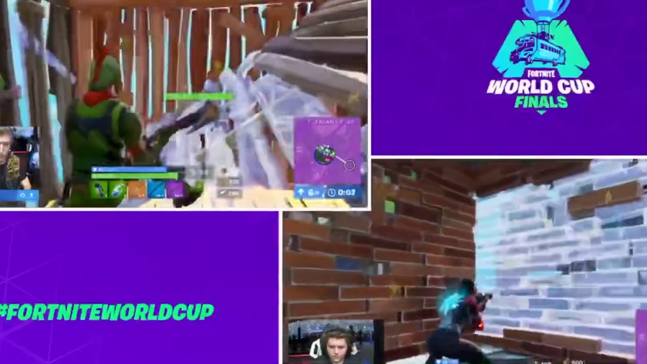 Fortnite World Cup Game 4 | Psalm vs Mongraal in last zone - YouTube