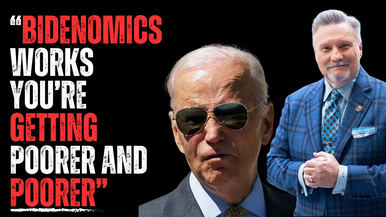 "Bidenomics Works You're Getting Poorer And Poorer" - YouTube