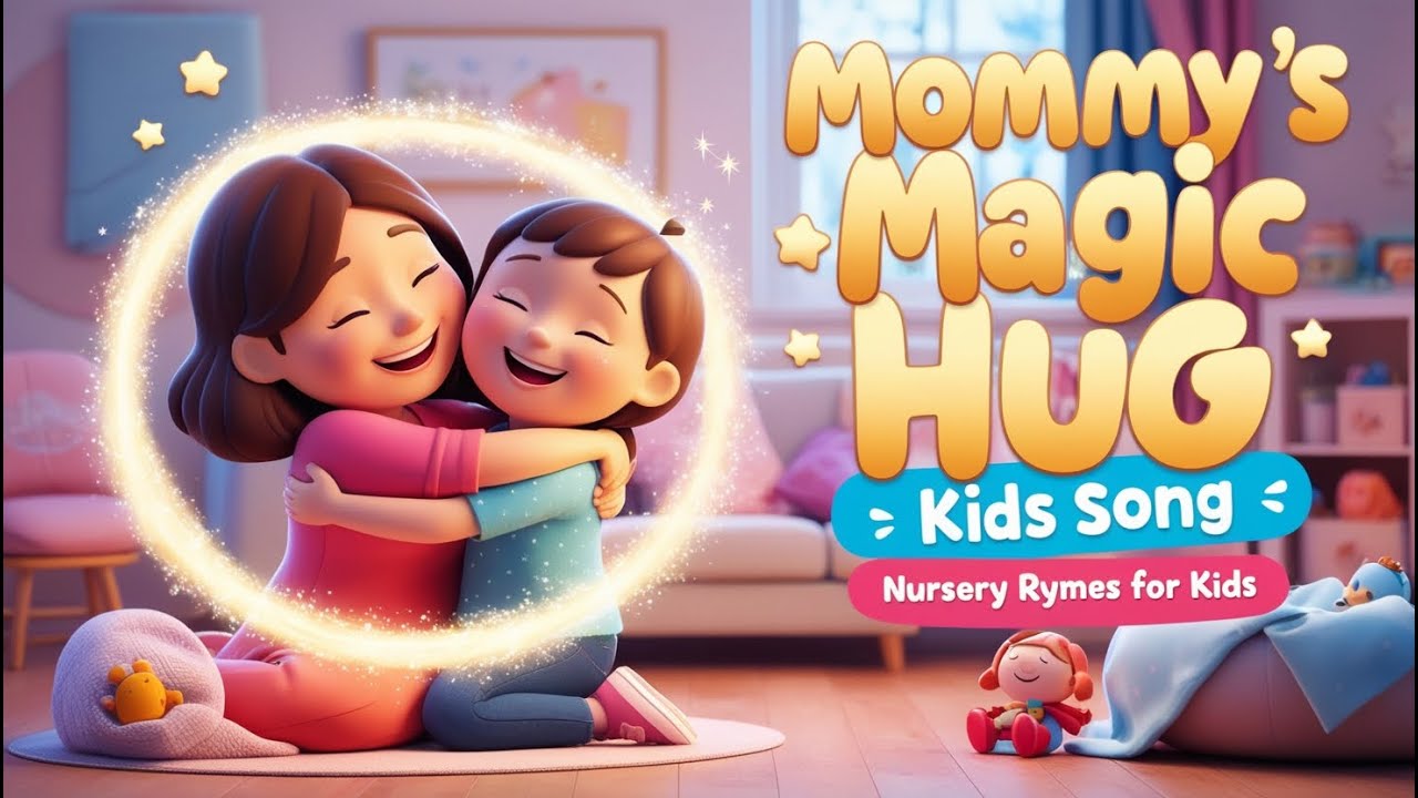 Give Me a Hug Mommy | Heartwarming Kids Song | Kidsberry Nursery Rhymes ...