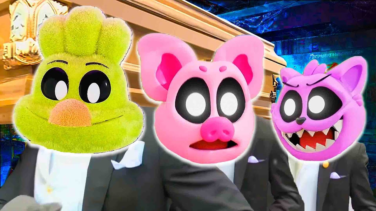 Smiling Critters - Coffin Dance Song (COVER) - YouTube