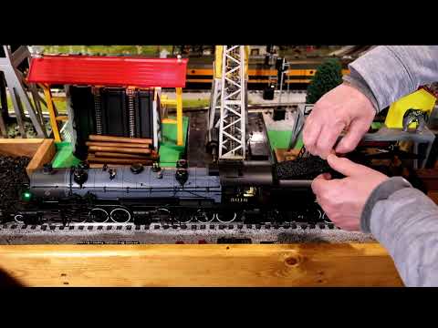 Erie Vision Triplex Super Engine and 15 Car Train Set, Lionel Number ...