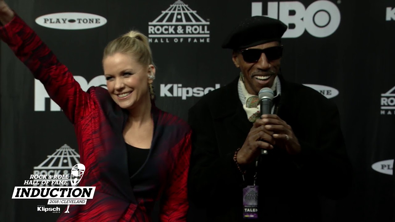 Sam Waymon on the 2018 Rock & Roll Hall of Fame Induction Ceremony Red ...