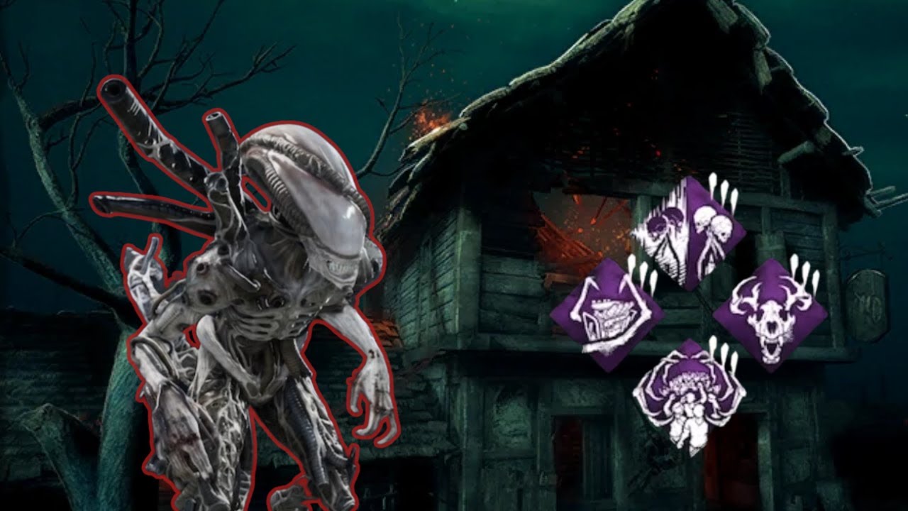 Xenomorph Gameplay Thrilling for the Hunt | DBD - YouTube