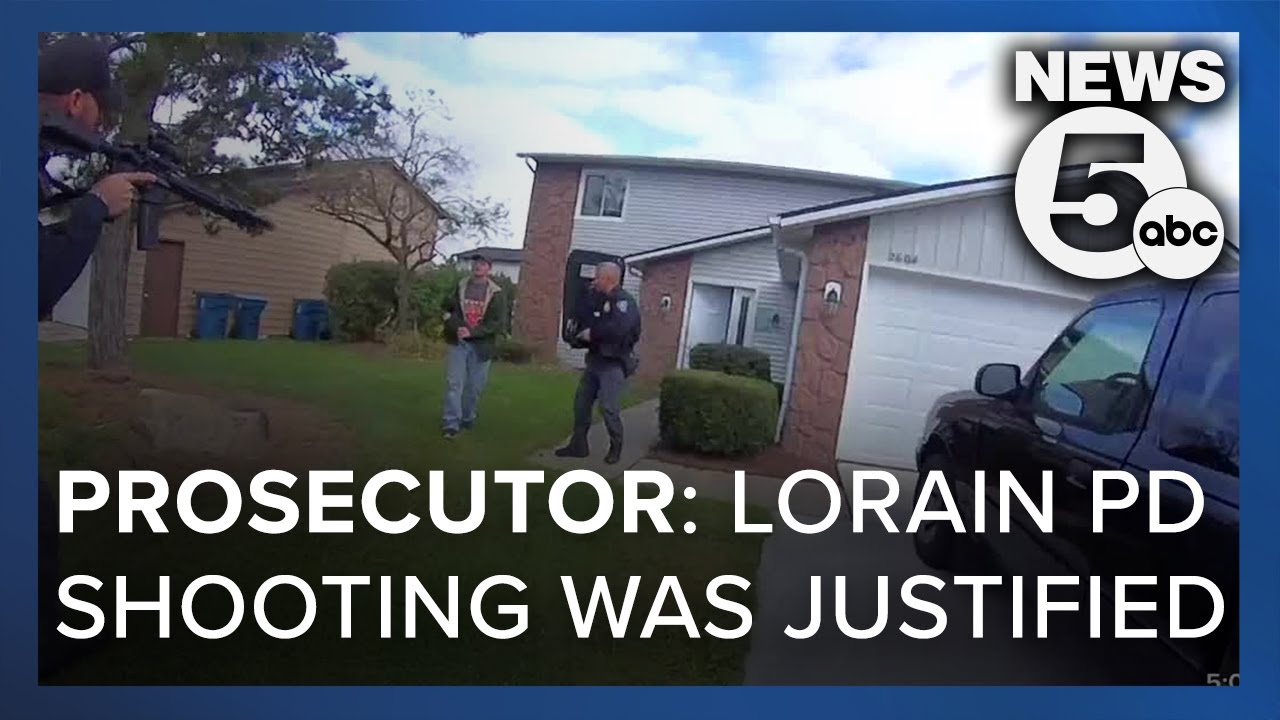 Lorain County prosecutor rules officer-involved shooting was justified ...