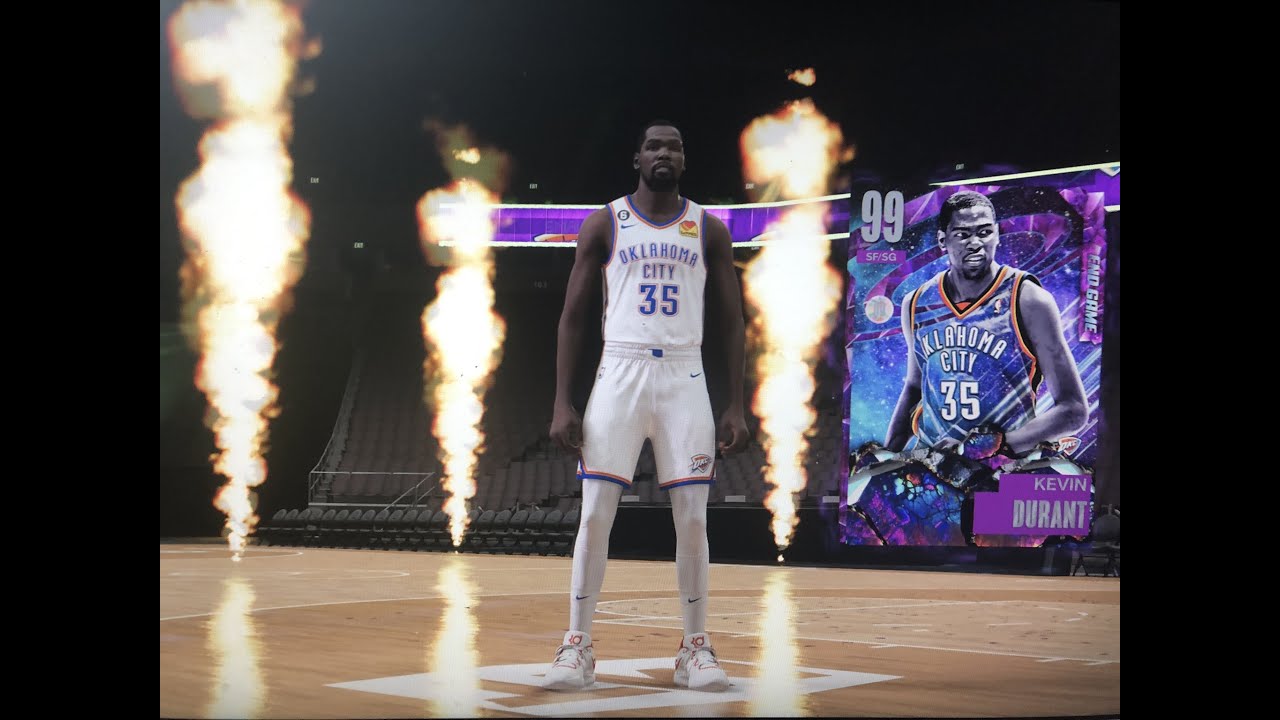 END GAME DURANT PACK OPENING for ENCORE Packs in MYTEAM - YouTube