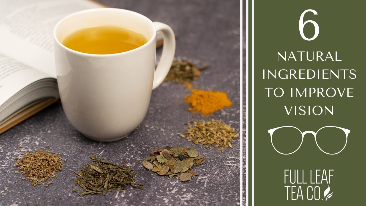 Organic Healthy Vision 👓 | Tea of the Week - YouTube