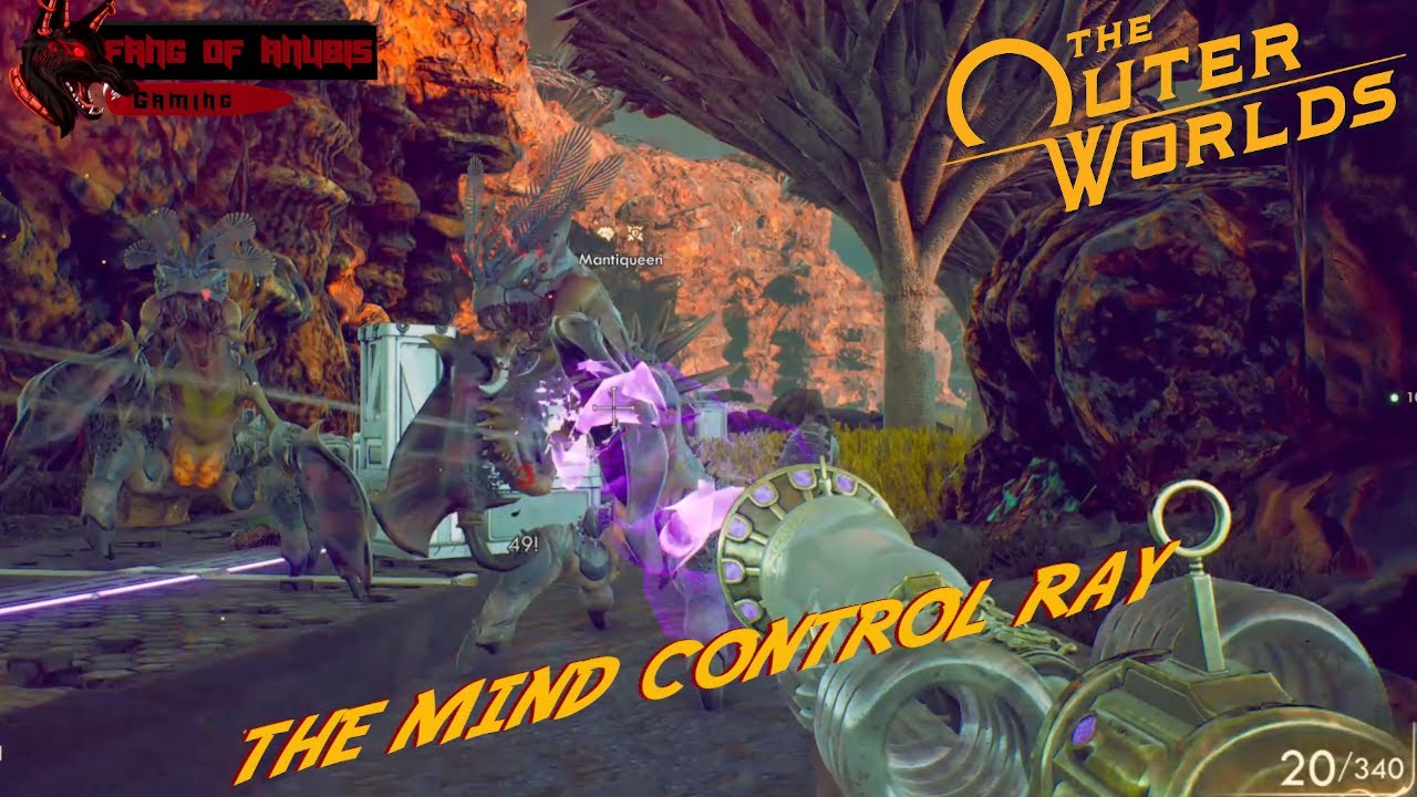 The Mind Control Ray - The Outer Worlds - Location and Review - YouTube