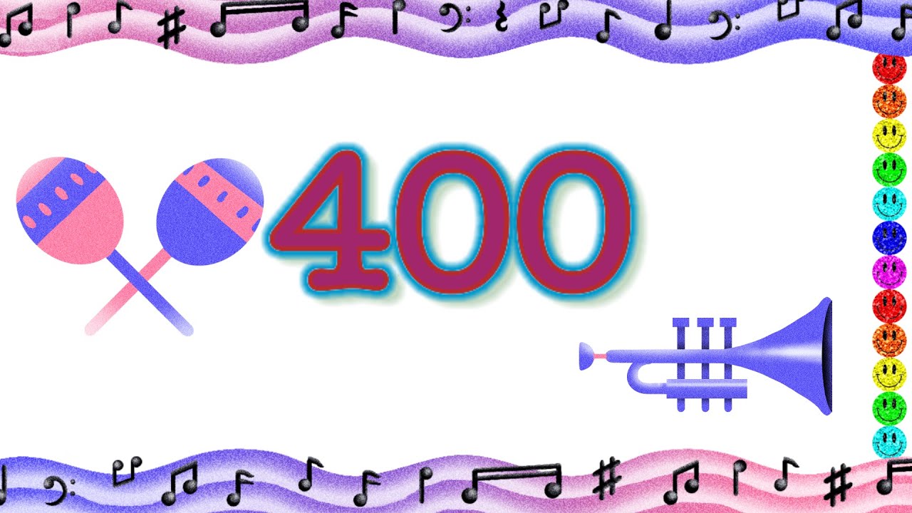 Counting Numbers for Toddlers and Children l Count Numbers to 400 l ...