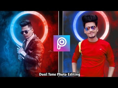 Dual Tone Photo Editing 💥|| PicsArt New Tutorial || Step By Step ...