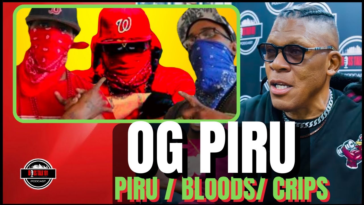 OG Piru on PIRU & BLOODS Came to Defend Themselves Against CRIPS! - YouTube