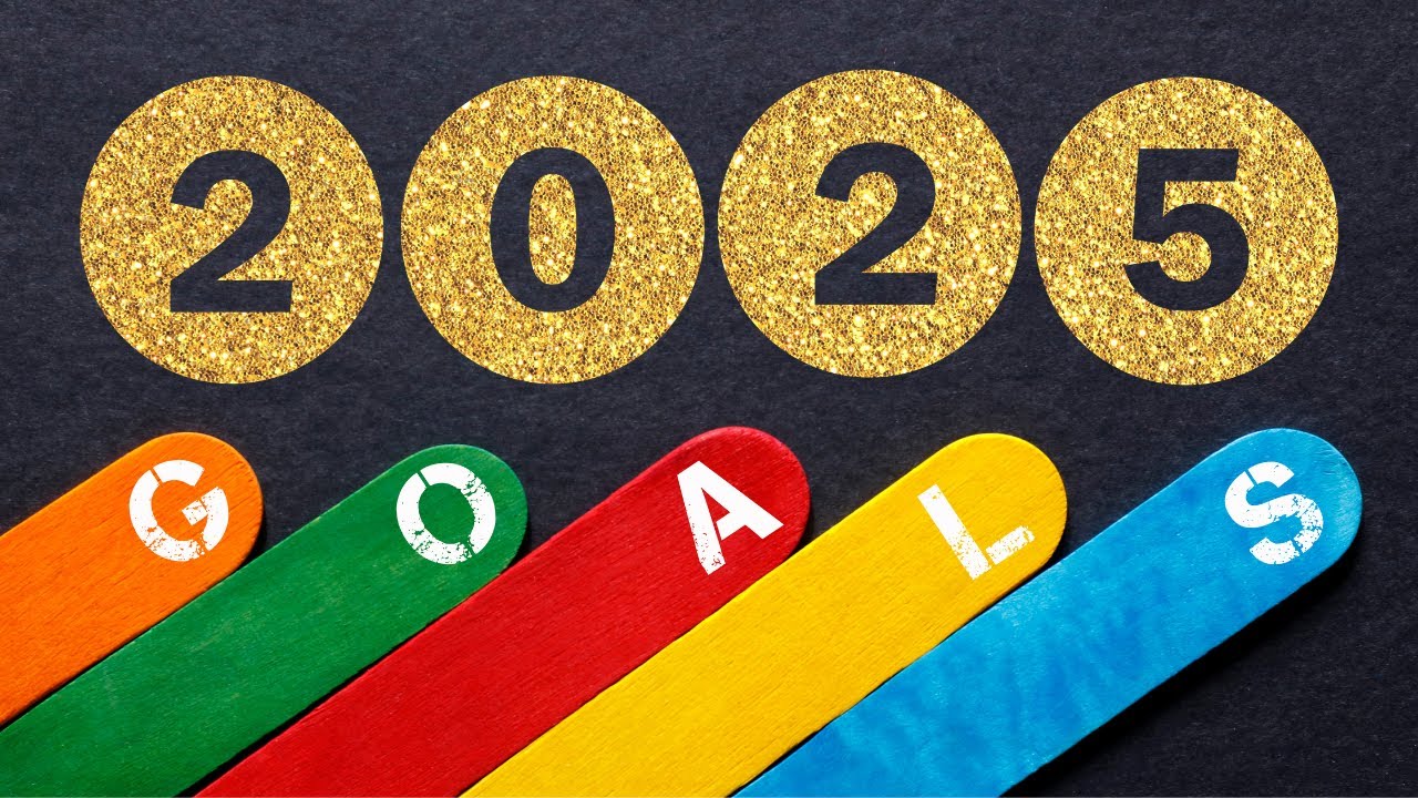 SET Your Crafting Goals NOW for a LIFE CHANGING 2025! - YouTube