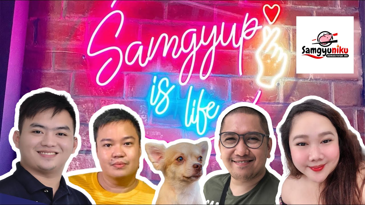 SAMGYUNIKU UNLI JAPANESE-KOREAN BBQ & MORE | Vinz Ramil Vlogs | Vlog #44 - YouTube