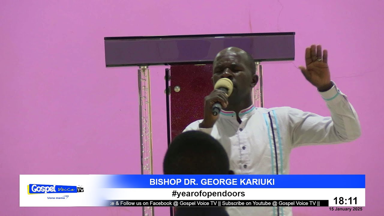 32/40 DAYS OF POWER || EVENING REVIVAL || BISHOP DR. GEORGE KARIUKI || 13TH FEBRUARY 2025 - YouTube