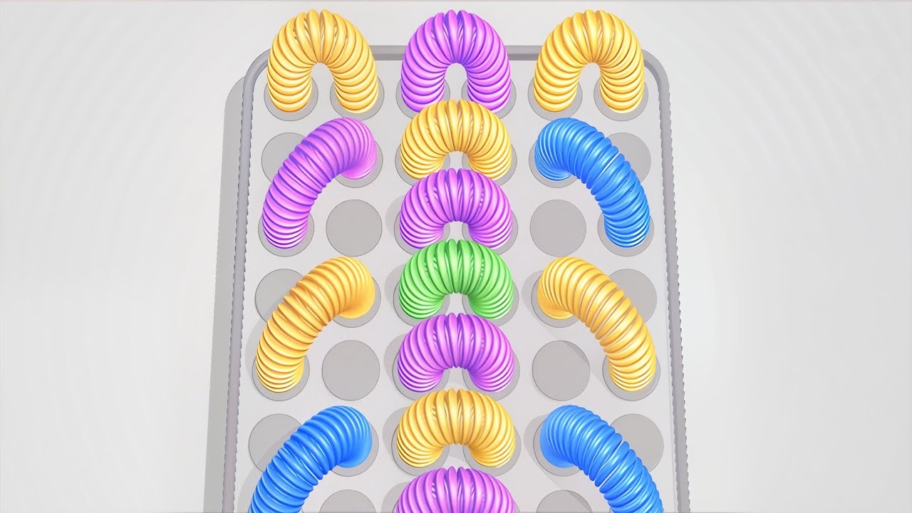 Slinky Jam (by OxV Games) IOS Gameplay Video (HD) - YouTube