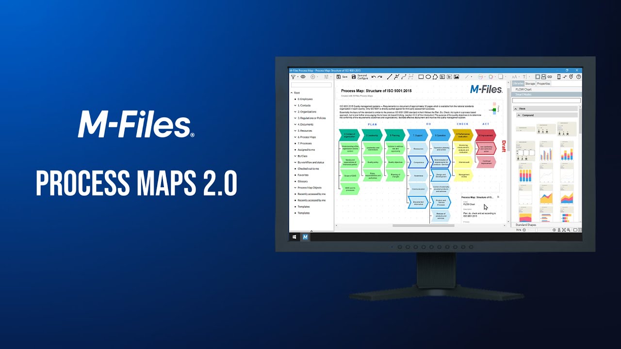 M Files Process Maps 20 Youtube