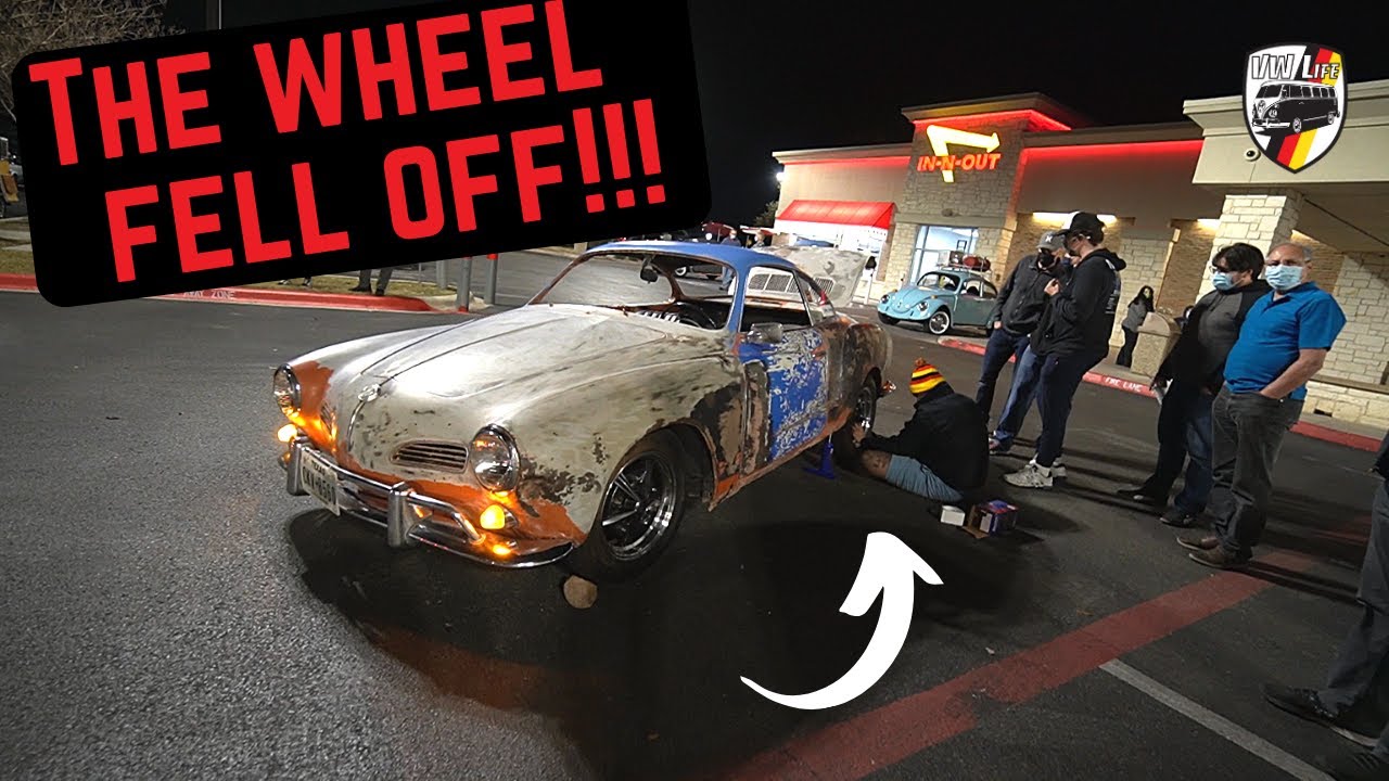 He Drove It Until The Wheels Fell Off! #VWLife - YouTube