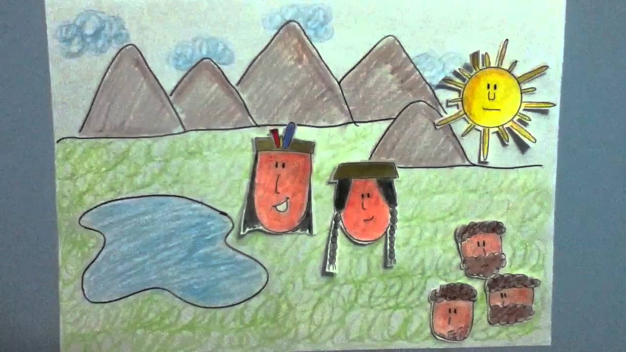 Leyenda de Manco Capac y Mama Ocllo - YouTube